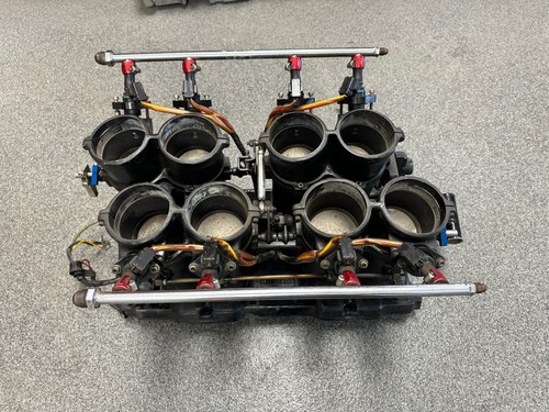 Used Kinsler Big Block Chevy BBC Individual Throttle Body/Stack ...