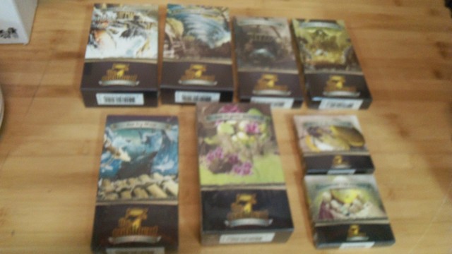 The 7th Continent Board Game All Kickstarter Expansions Gameplay Bundle ...