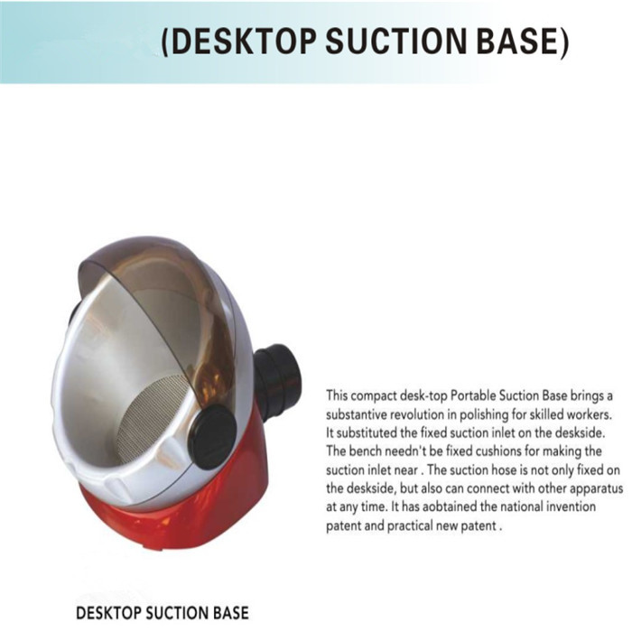 1Pc Desktop Portable Suction Base for Vacuum Cleaner Dental Technician ...