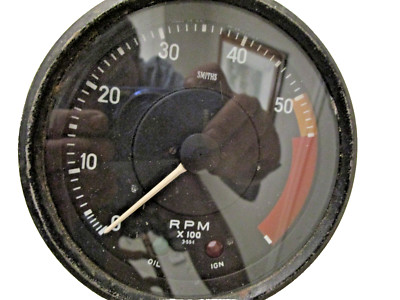Triumph TR250 TR6 Tachometer Smiths 1967-1972 Gorgeous #RN2413/00 | eBay