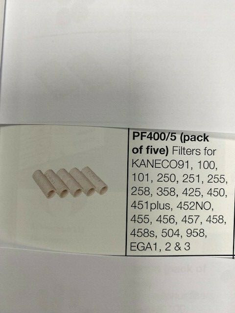 Kane Pf400/5 Flue Gas Analyser Filter Element PK of 5 for sale online ...