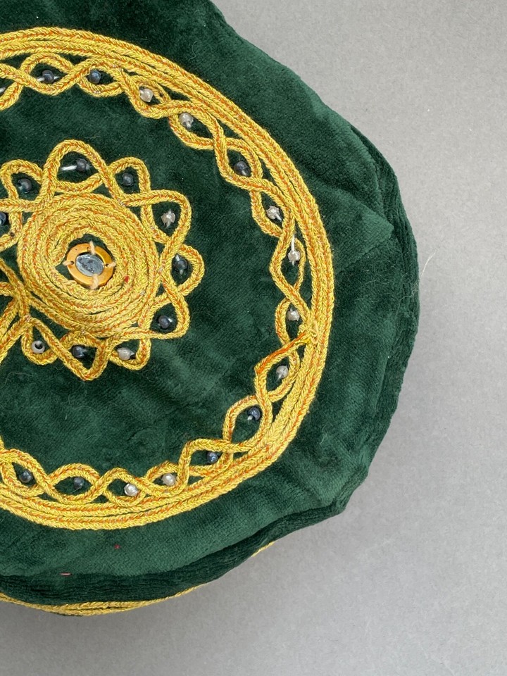 Oriental Folkloric Fez, Authentic Turkish Fes, Handmade Cap, Exotic ...