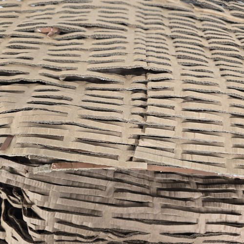 Shredded Cardboard Recycled Packaging Void Fill Material Loose 5kg ...