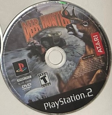 Deer Hunter PS2 Sony PlayStation 2 - Disc Only | eBay