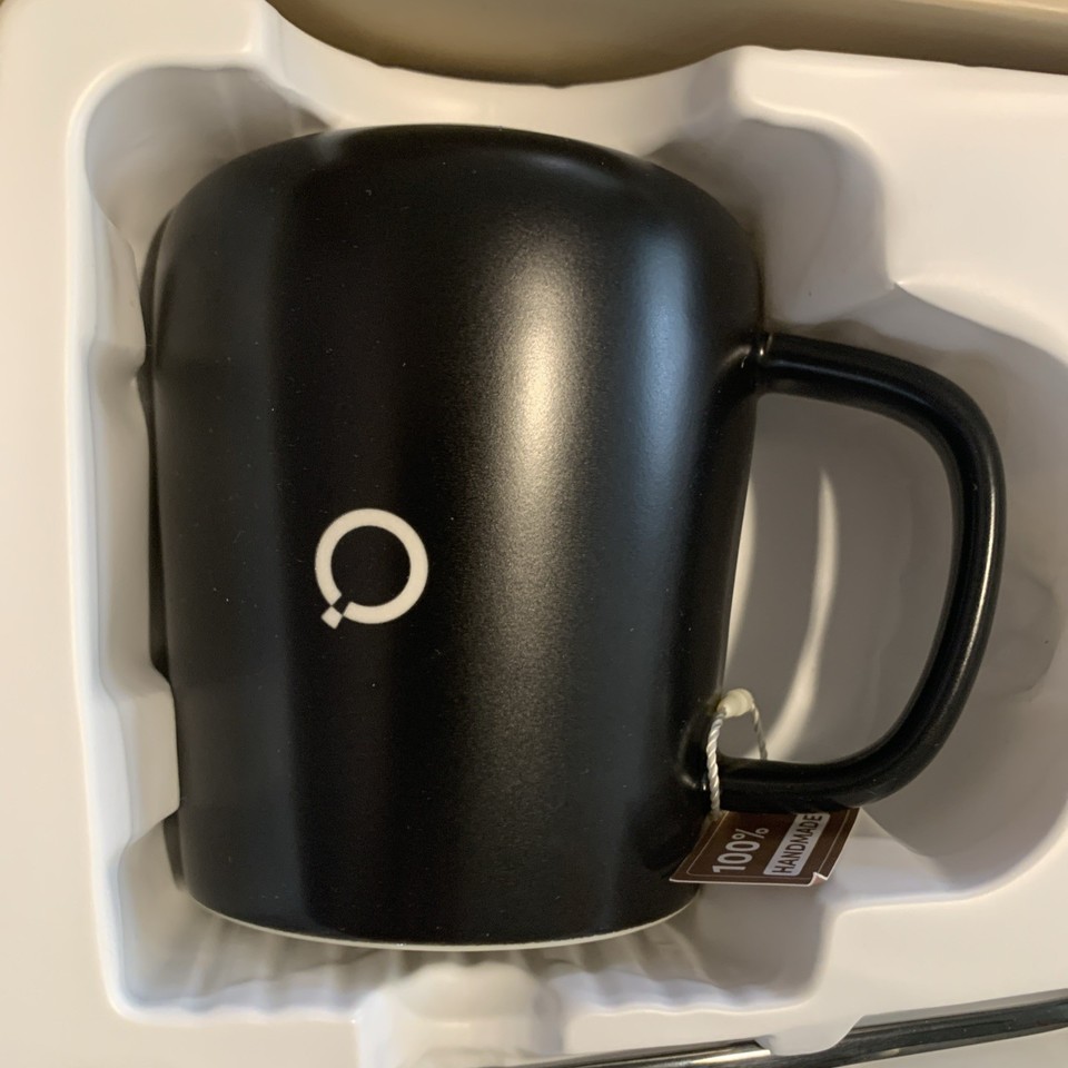 Smart Heated Coffee Mug Warmer & Mug Set - Heated Mug Warmer with Auto ...