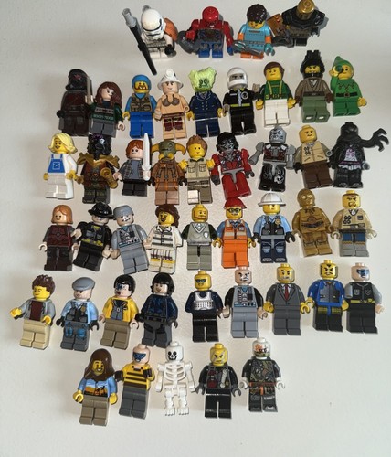 Lot of Lego Mixed minifigures & Swords | eBay