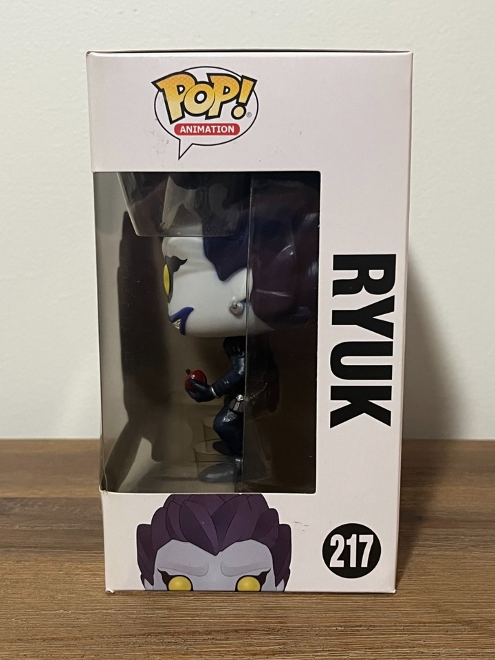 Funko Pop! Animation Death Note Ryuk #217 Vaulted Vinyl Figure – NM Box ...