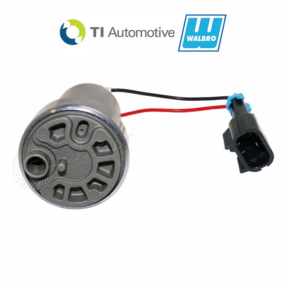 GENUINE WALBRO/TI F90000267 450LPH High Performance E85 Fuel Pump + QFS ...