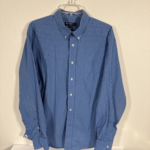 Daniel Cremieux L/S shirt Classic XL Blue Check D2 | eBay
