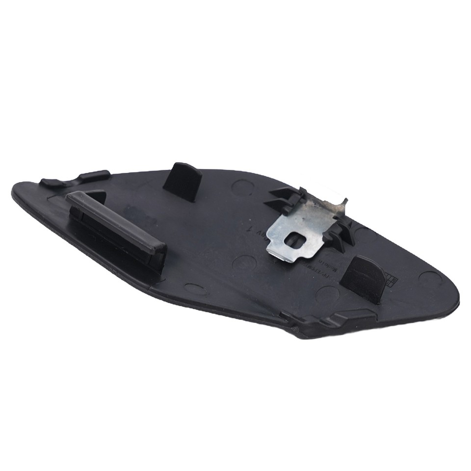 For-Mercedes W166 / X166 A1668858322 Black Unpainted Rear Bumper Tow ...