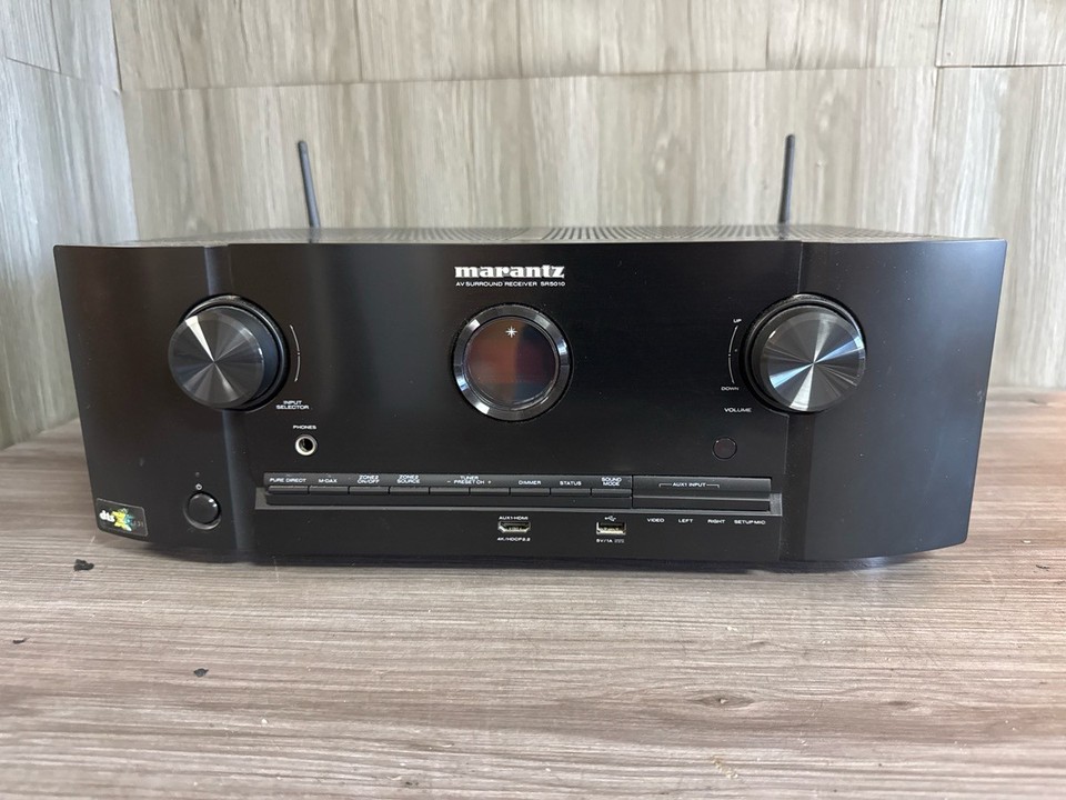 MARANTZ SURROUND SOUND RECEIVER SR5010 *READ DESCRIPTION* (PSO039110 ...