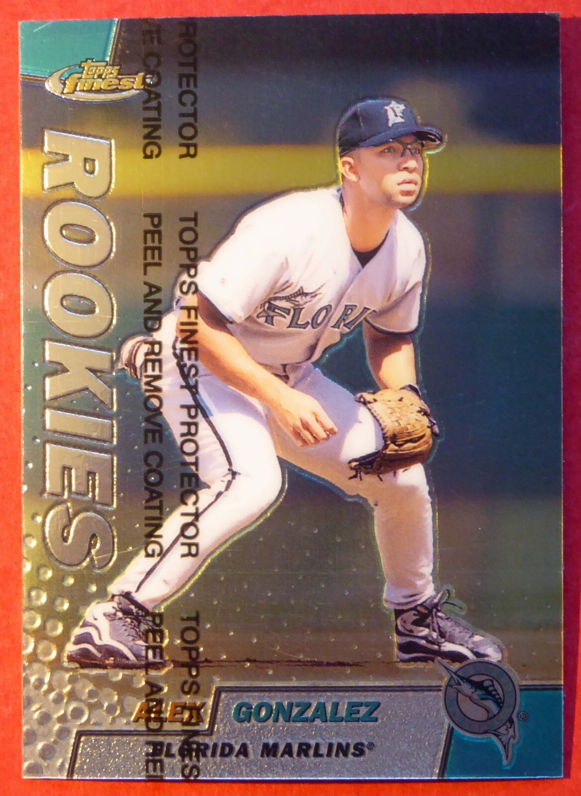 1999 Topps Finest Alex Gonzalez ROOKIES #139 (Marlins) NM+ | eBay