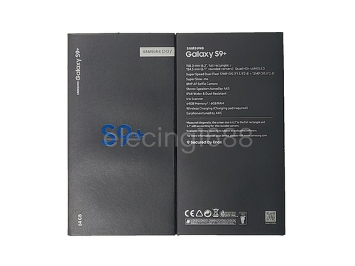 Open Box Samsung Galaxy S9+ Plus G965U 64GB Factory Unlock ATT TMobile ...