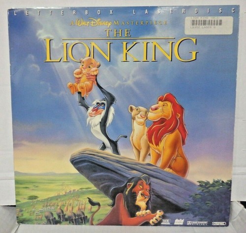 The Lion King Letterbox THX Disney 1995 Laserdisc 102521TILD2 | eBay