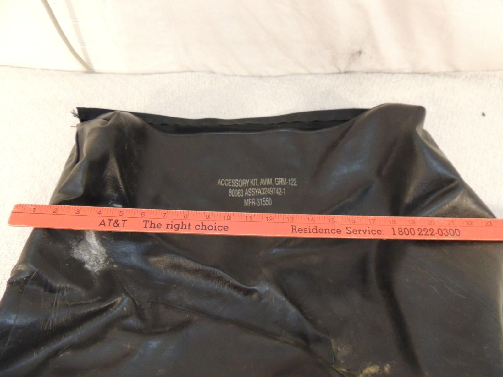 Accessory Kit, AVIM, GRM-122 Bag For The AN/GRM-122 Radio Test System ...