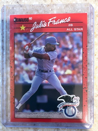 1990 Donruss - #701 Julio Franco *Error Card* | eBay