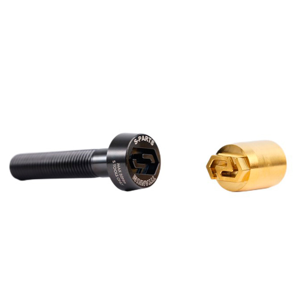 For Brembo Calipers fixed Bolts M10x20-70mm 1.25/1.5mm Titanium Anti ...