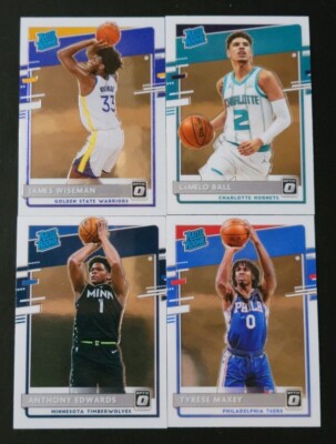 2020-21 Donruss Optic Basketball BASE RATED ROOKIES You Pick the Card ...
