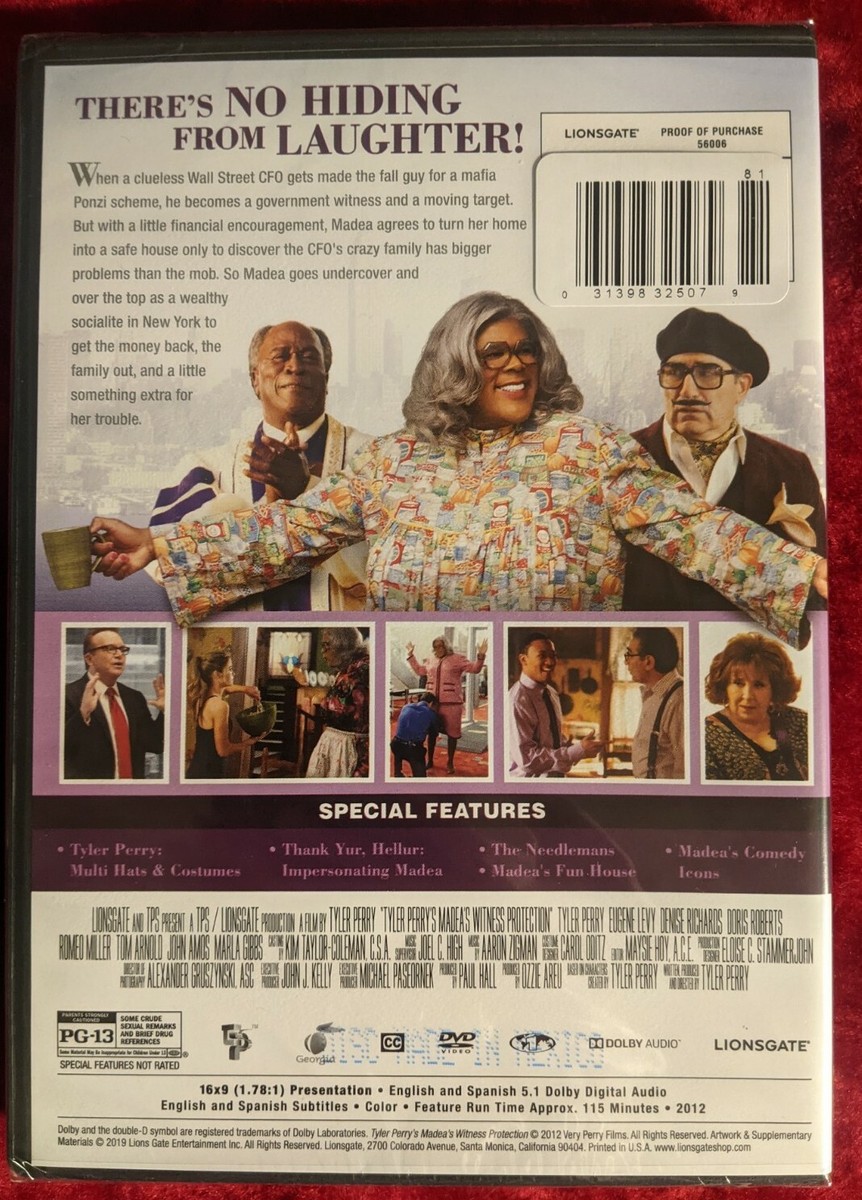 Madeas Witness Protection Movie Poster