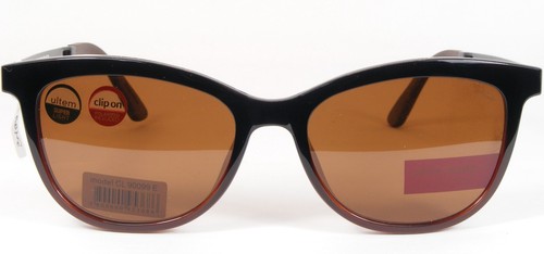 SOLANO CL 90099 E Brown EYEGLASSES SUNGLASSES GLASSES B-MEMORY ULTEM 52 ...
