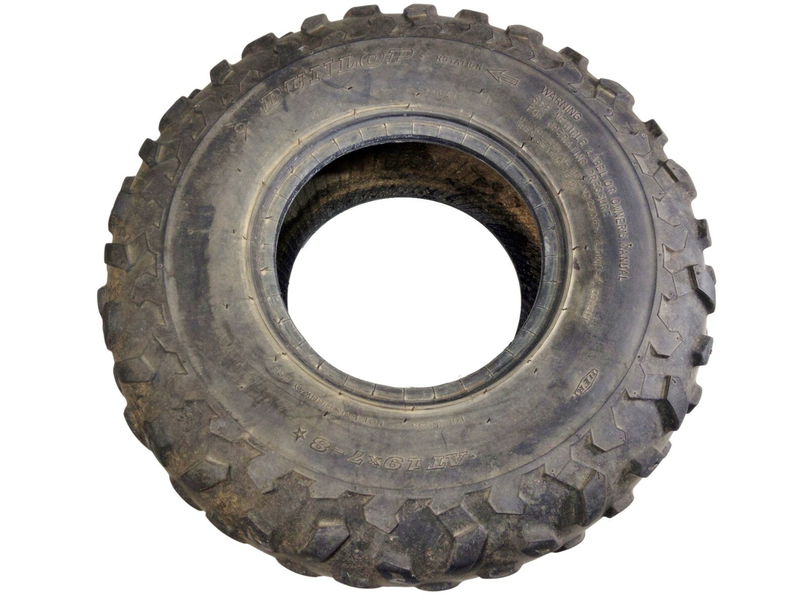 96-06 LT80 87 LT-80 87-95 LT80S Suzuki Quadsport Dunlop Rear AT Tire ...