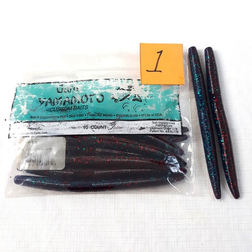 Gary Yamamoto Custom Baits " SENKO'" Stick Bait Worms 5 in. 28 Colors ...