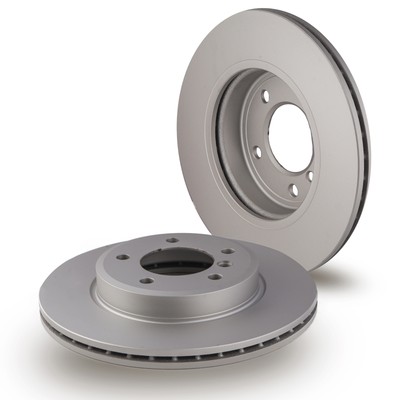 Set Brake discs Front 350mm fits MERCEDES M W166 2.2D-3.5 2011-2019 VIC ...
