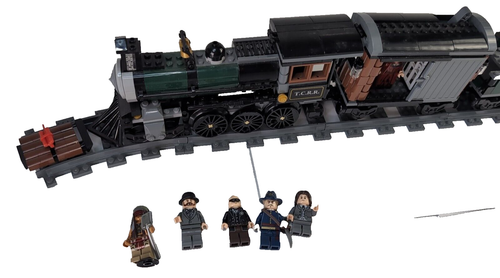 Rare! LEGO The Lone Ranger Constitution Train Chase set 79111. Nice ...