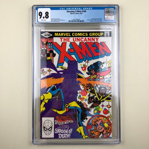 Uncanny X-Men #148 (1981) CGC 9.8, 1st Caliban | eBay