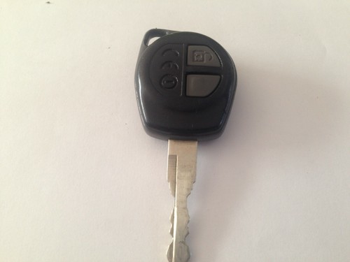 GENUINE SUZUKI GRAND VITARA IGNIS SWIFT 2 BUTTON REMOTE KEY FOB OMRON ...