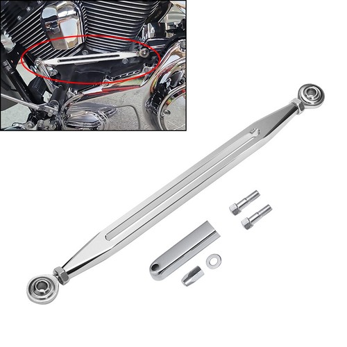 Chrome Shifter Shift Linkage For Harley Softail Road King Electra Glide ...