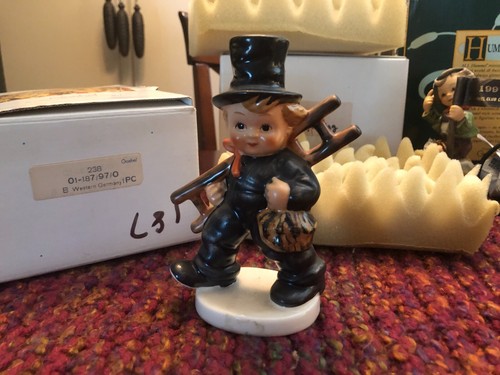 Vintage Goebel Hummel Chimney Sweep Boy Figurine W. Germany 10 740 12 5 ...