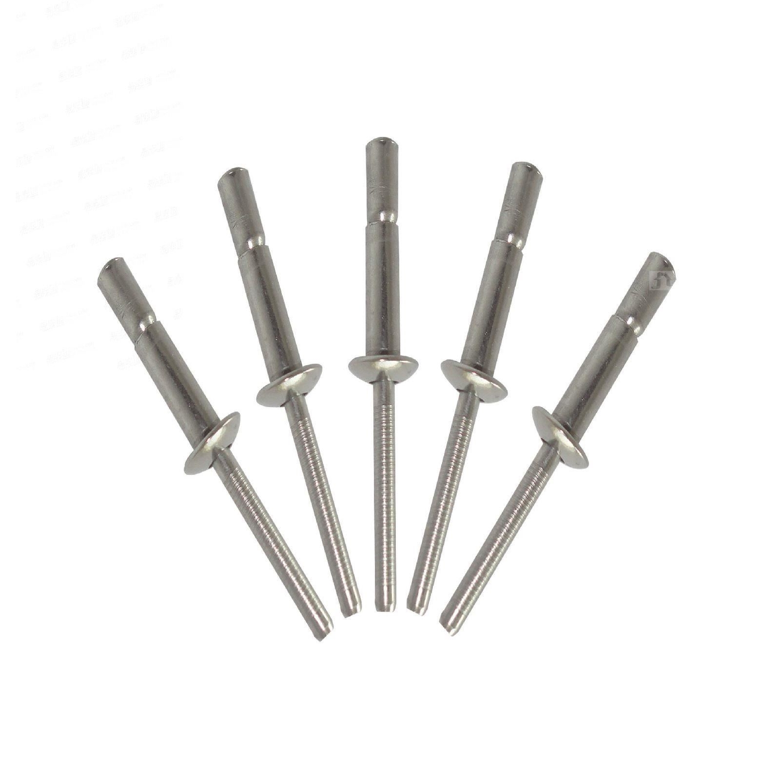 25 x Monobolt Structural Rivets Dome headed 6.4 x 20mm Blind Rivet ...