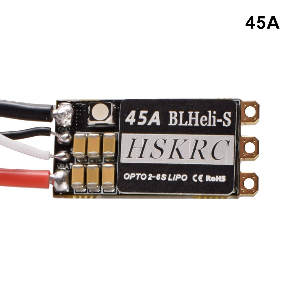35A 45A 70A Brushless ESC BLHeli_S BLHeli_32 Speed Controller for RC ...