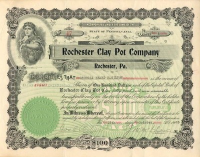 Rochester Clay Pot Co. - General Stocks | eBay