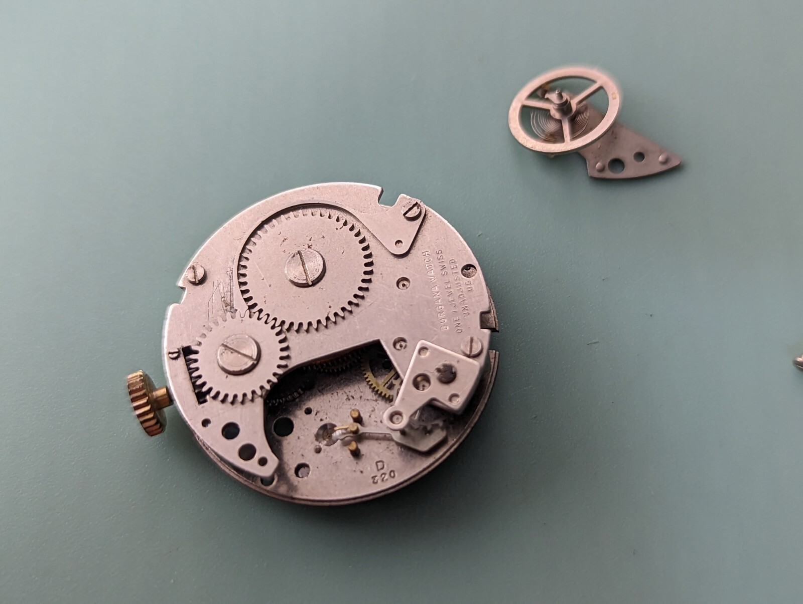 Desa 320 One Jewel Burgana Watch Movement Spares Or Repair | eBay UK