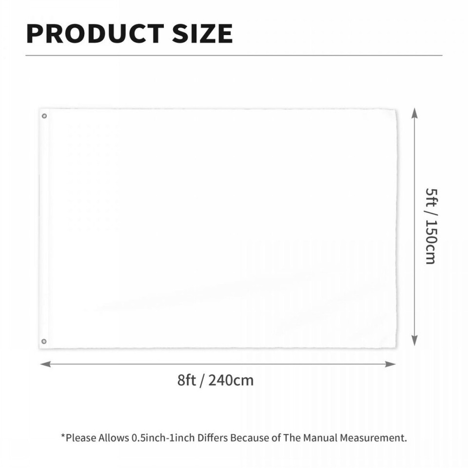 USA US America 5x8FT Flag 5X8 Banner Decorative Flags | eBay