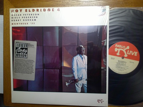 Pablo Live LP Record / Roy Eldridge 4 / MONTREUX 77 / Nr Mint Jazz 1989 Vinyle | eBay