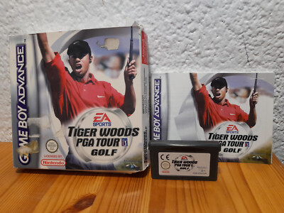 Jeu Nintendo Game Boy Advance GBA : Tiger Woods PGA tour golf | eBay