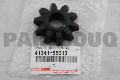 4134155013 Genuine Toyota PINION, FRONT DIFFERENTIAL 41341-55013 | eBay