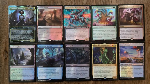 MTG Magic the Gathering Collection Lot 100 Rares/Mythics w/ 20 Foils NM ...