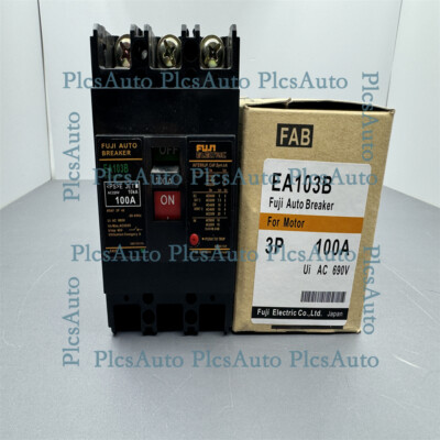 Fuji EA103B 3P 100A AuTo breaker New In Box | eBay