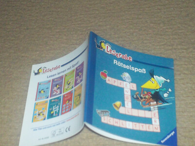 MINI-BUCH MINIBÜCHLEIN RÄTSELSPAß | eBay.de