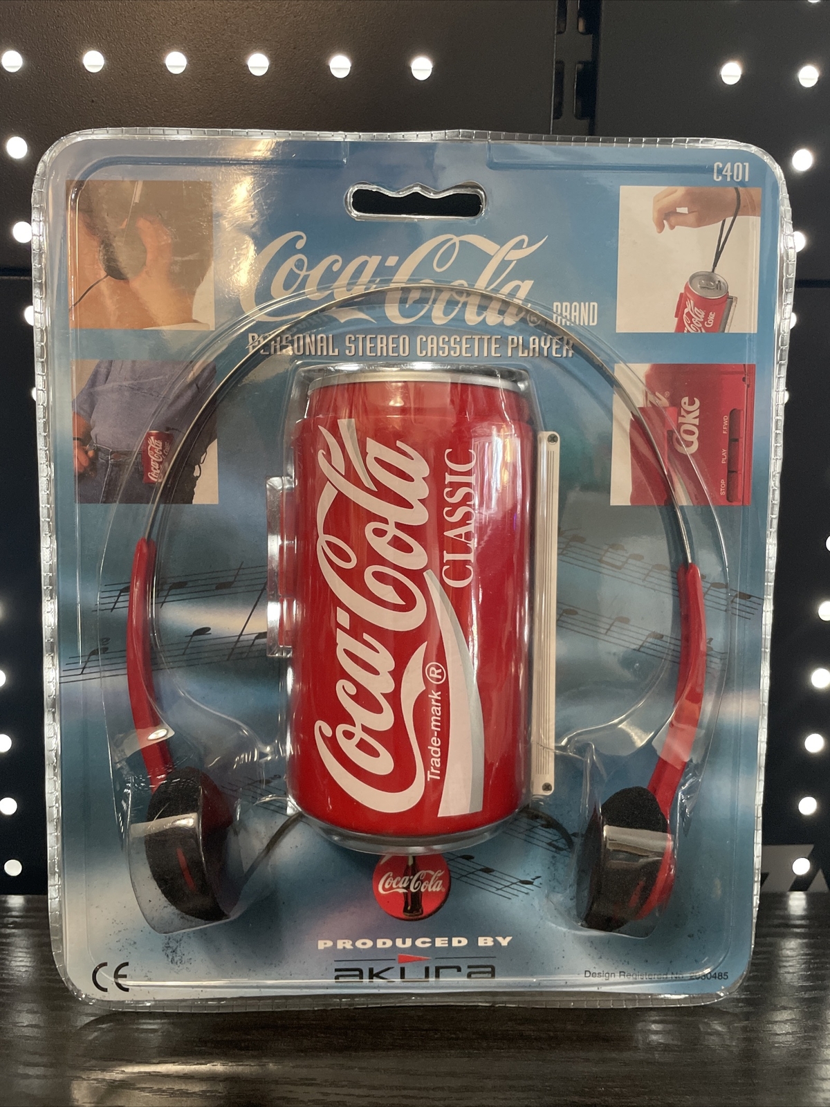 Vintage - Coca-Cola Personal Stereo Cassette Player SEALED | eBay