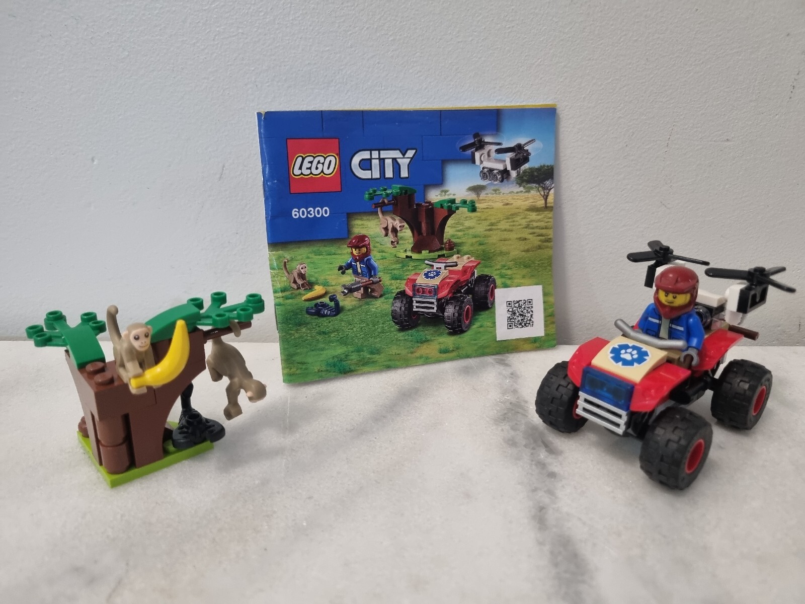 LEGO City : Wildlife Rescue ATV Set # 60300 Complete With Instructions ...