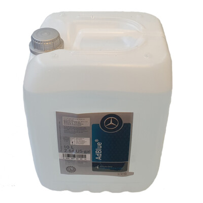 Original Mercedes AdBlue 10 Liter Ad Blue Harnstoffzusatz A9909892500 ...