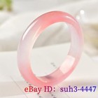 Pink Jade Bracelets Natural Jadeite Luxury Gift Jewelry Bangles for ...