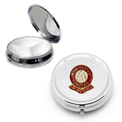 Manchester United football club pill box | eBay UK