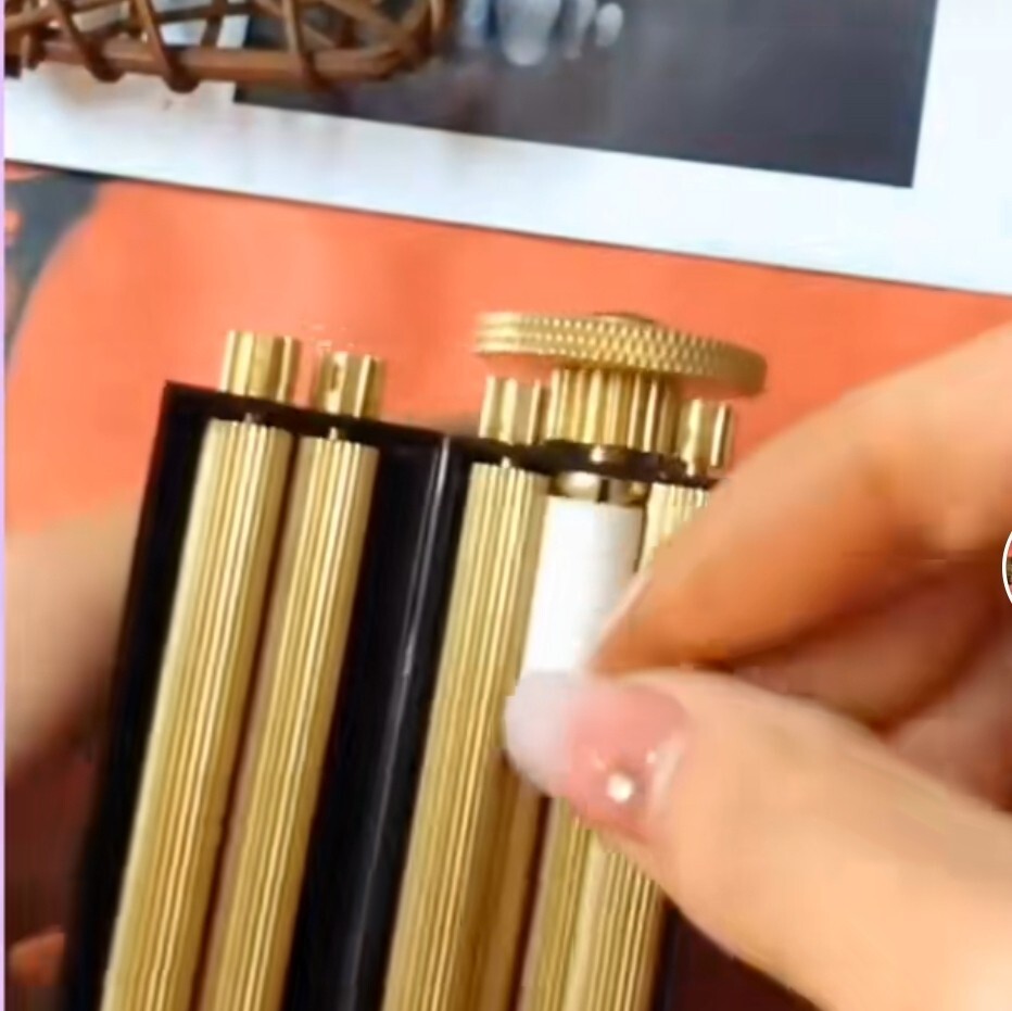 Portable Manual Tobacco Rolling Machine Cigarette Hand Roller The ...