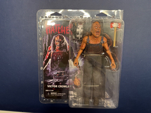 Hatchet Victor Crowley - Clothed 8" Scale Action Figure 634482560600| eBay